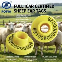 China Professional Electronic Ear Tags for Livestock Identification and Tracking Offering Durable Solutions for Sheep and Goat Management for sale