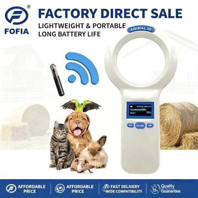 China Rechargeable Lithium Battery Powered RFID Microchip Scanner Simplifying Identification Processe for sale