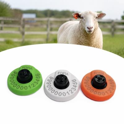 China TPU cow ear tags HDX compliance standards lightweight strong tags engineered for cattle tracking and farm record keeping for sale