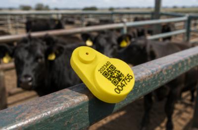 China Durable Electronic Ear Tags for Animal Identification Designed to Provide Accurate and Tracking Solutions for Livestock Management for sale