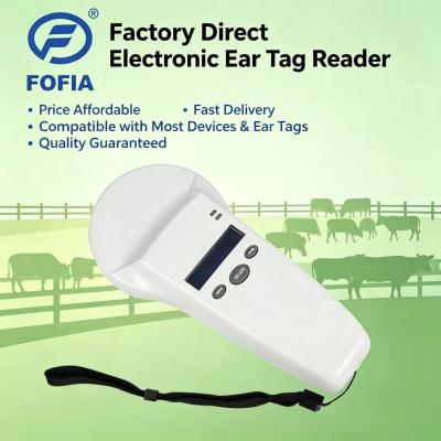 China Animal Microchip Scanner handheld device for rapid scanning and identification of animal microchips in clinics and farms for sale
