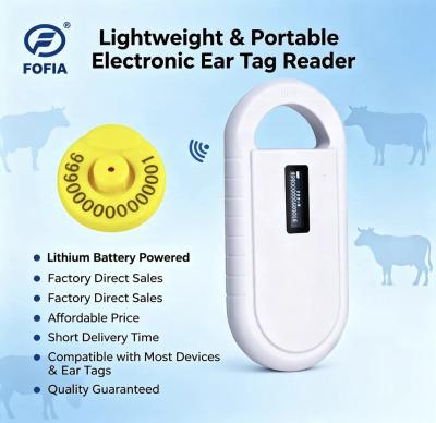 China Animal Microchip Scanner PT160 Model Engineered To Read Animal ID Simultaneously Enhancing Animal Tracking And Management for sale