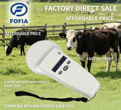 China Animal Microchip Scanner and easy to handheld device supporting multiple microchip frequencies for animal identification for sale