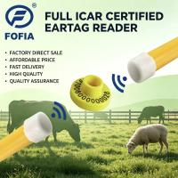 China ICAR Certified Electronic Ear Tags for Livestock Providing Identification and Monitoring Solutions for Farm Management for sale