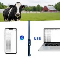 China PT290 LF RFID stick Reader | 134.2KHz Bluetooth Handheld Scanner With Protocol ISO11784/5 FDX-B And HDX USB Bluetooth Interface for sale