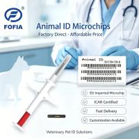 China ICAR Certified 2-in-1 Sterilized Implantable Microchip with ISO11784/5 FDX-B for Animal Identification for sale