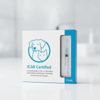 China ICAR Certified A new generation of 2-in-1 Sterilized  implantable Identification  Microchip for All Kinds of Animals ZS006 for sale