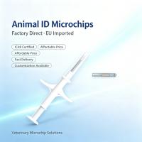 China ICAR Certified A new generation of 2-in-1 Sterilized  implantable Identification  Microchip for All Kinds of Animals ZS006 for sale
