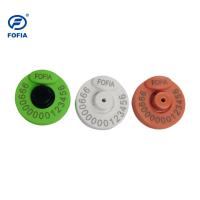 China FOFIA RFID Electronic Ear Tag with Full ICAR Certificate for Cattle Model ET907 Plastic & TPU Material 30cm Size for sale