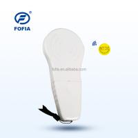 China FOFIA Durable Plastic RFID Handheld Reader with 128x32 OLED Screen /USB for Long-Range Pet & Farm/Ranch Use for sale