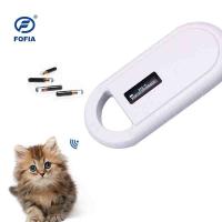 China Handheld Animal Microchip RFID Card Reader PT160 134.2kHz OLED Screen USB Lithium Battery CE Certified ISO 11784/11785 Protocol for sale