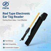 China FOFIA PT280 RFID Stick Reader Handheld Multifunctional 128x32 OLED Screen 10-20m Reading Distance USB For ISO 11784/5 for sale