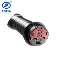 China FOFIA PT280 RFID Stick Reader Handheld Multifunctional 128x32 OLED Screen 10-20m Reading Distance USB For ISO 11784/5 for sale