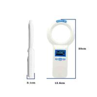China Waterproof FOFIA PT200 RFID Handheld Reader 128x64 OLED Screen Long Distance Reading 10-20m ISO11784/5 Protocol for sale