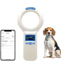 China Waterproof FOFIA PT200 RFID Handheld Reader 128x64 OLED Screen Long Distance Reading 10-20m ISO11784/5 Protocol for sale