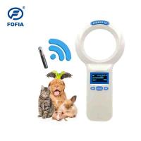 China Waterproof FOFIA PT200 RFID Handheld Reader 128x64 OLED Screen Long Distance Reading 10-20m ISO11784/5 Protocol for sale