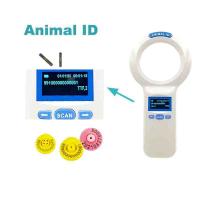 China Waterproof FOFIA PT200 RFID Handheld Reader 128x64 OLED Screen Long Distance Reading 10-20m ISO11784/5 Protocol for sale