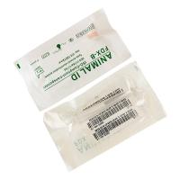 China Fofia Hot Selling RFID Separate and Reusable134.2kHz Animal ID Microchip ZS005 Waterproof Pet Use Injection 1.5 Year Warranty for sale