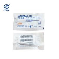 China Fofia 2026 New Hot Selling RFID 134.2kHz Dog Animal ID Microchip Split Type Plastic ZS008 Waterproof for Pet Injection for sale