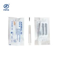 China ICAR Certificated Fofia 2026 New Hot Selling RFID 134.2kHz Dog Animal ID Microchip Split Type Plastic ZS008 Waterproof for Pet for sale