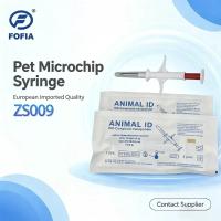 China 2026 Hot Selling Edition New RFID 134.2kHz Integrated Fofia Animal Implantable Microchip Waterproof 3-Year Warranty for pets for sale