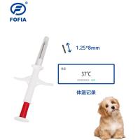 China 2026 Hot Selling Edition New RFID 134.2kHz Integrated Fofia Animal Implantable Microchip Waterproof 3-Year Warranty for pets for sale