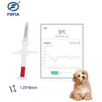 China 2026Hot Selling Edition Pet New RFID 134.2kHz Integrated Circuit Fofia Animal Implantable Microchip White PP Material Waterproof for sale