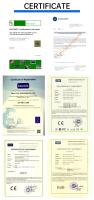 China ICAR Certificated FOFIA RFID 134.2kHz Animal Microchip FDX/EM4305 Chip IP67 Waterproof for Pet Injection Plastic for sale