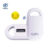 China Fofia Handheld Plastic Animal Microchip RFID Card Reader PT160 134.2kHz OLED Screen USB Lithium Battery CE Certified ISO for sale