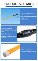 China New FOFIA Waterproof RFID Stick Reader 134.2kHz  Cattle ID USB RS232 7000 Records Storage ISO11784/5 Long Reading Distance for sale