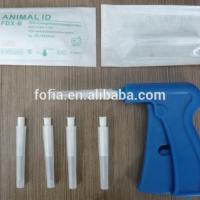 China Fofia New Hot Selling RFID Separate Reusable134.2kHz Animal ID Microchip ZS005 Blue Waterproof Pet Use Injection 1.5 Year for sale