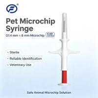 China New Fofia ZS007 Dog RFID Microchip 134.2kHz ICAR Certified IP67 Waterproof FDX/EM4305 White 1.5 Year Warranty for Pets for sale