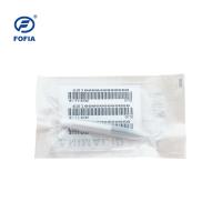 China Fofia 2026 New Hot Selling RFID 134.2kHz Dog Animal ID Chip Split Type Plastic ZS008 Waterproof 3-Year Warranty for Pet for sale