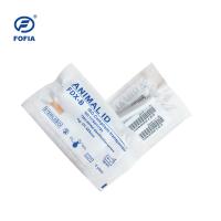 China Fofia 2026 New Hot Selling RFID 134.2kHz Dog Animal ID Chip Split Type Plastic ZS008 Waterproof 3-Year Warranty for Pet for sale