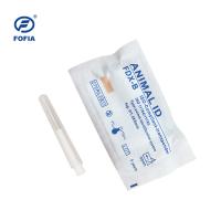 China Fofia 2026 New Hot Selling RFID 134.2kHz Dog Animal ID Chip Split Type Plastic ZS008 Waterproof 3-Year Warranty for Pet for sale