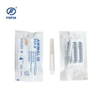 China Fofia 2026 New Hot Selling RFID 134.2kHz Dog Animal ID Microchip Split Type Plastic ZS008Waterproof Blue 3-Year Warranty for Pet for sale
