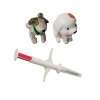China 2026 Hot Selling Edition New RFID 134.2kHz Integrated Fofia Animal Implantable Microchip White ZS009 Model Waterproof 3-Year for sale