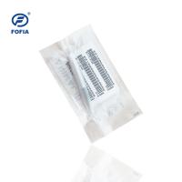 China Fofia 2026 New Hot Selling RFID 134.2kHz Dog Animal ID Microchip Split Type Plastic ZS008Waterproof Blue 3-Year Warranty for Pet for sale
