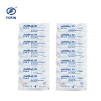 China Fofia 2026 New Hot Selling RFID 134.2kHz Dog Animal ID Microchip Split Type Plastic ZS008Waterproof Blue 3-Year Warranty for Pet for sale