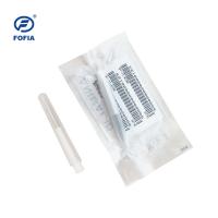 China Fofia 2026 New Hot Selling RFID 134.2kHz Dog Animal ID Microchip Split Type Plastic ZS008Waterproof Blue 3-Year Warranty for Pet for sale