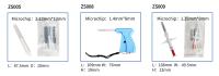 China Fofia 2026 New Hot Selling RFID 134.2kHz Dog Animal ID Microchip Split Type Plastic ZS008Waterproof Blue 3-Year Warranty for Pet for sale