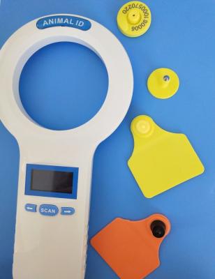 China CE And ROHS Certified RFID Microchip Scanner For Animal Identification With Multiple Language Options for sale
