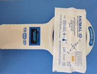 China Compact 128*64mm RFID Portable Scanner 20cm Reading Distance For Ear Tags for sale