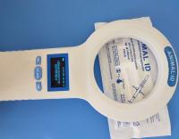 China Compact 128*64mm RFID Portable Scanner 20cm Reading Distance For Ear Tags for sale