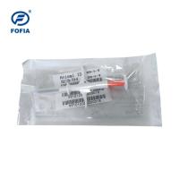 China ICAR Certificated Fofia HT003 White New Temperature-sensing Hot Microchip RFID Bio-glass Dog Cat Pets Animal ID Waterproof 1.5 for sale