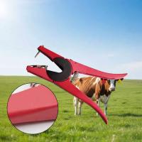 China New FOFIA Aluminum Alloy Jiangsu Farm Animal Ear Tag Applicator Laser Coding for Cattle Pig Sheep Horse Ear Tags 3-Month for sale