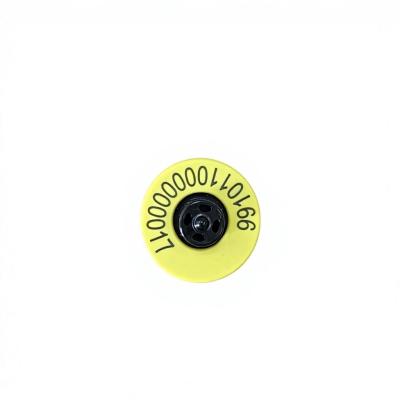 China New TPU Full ICAR Electronic Ear Tags for Large Animal Tracking Cattle Sheep Pigs & Goats for sale