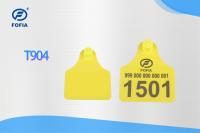 China High Quality TPU Split Medium Bull Ear Animal Tags New Condition for Animal Husbandry Industries for sale