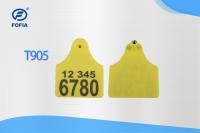 China High Quality TPU Split Medium Bull Ear Animal Tags New Condition for Animal Husbandry Industries for sale