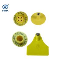 China High Quality New ET957 134.2kHz TPU Electronic Ear Tags for Pigs Sheep Cow Farm Use 10cm Read Range -20~80C 29.90.3mm for sale